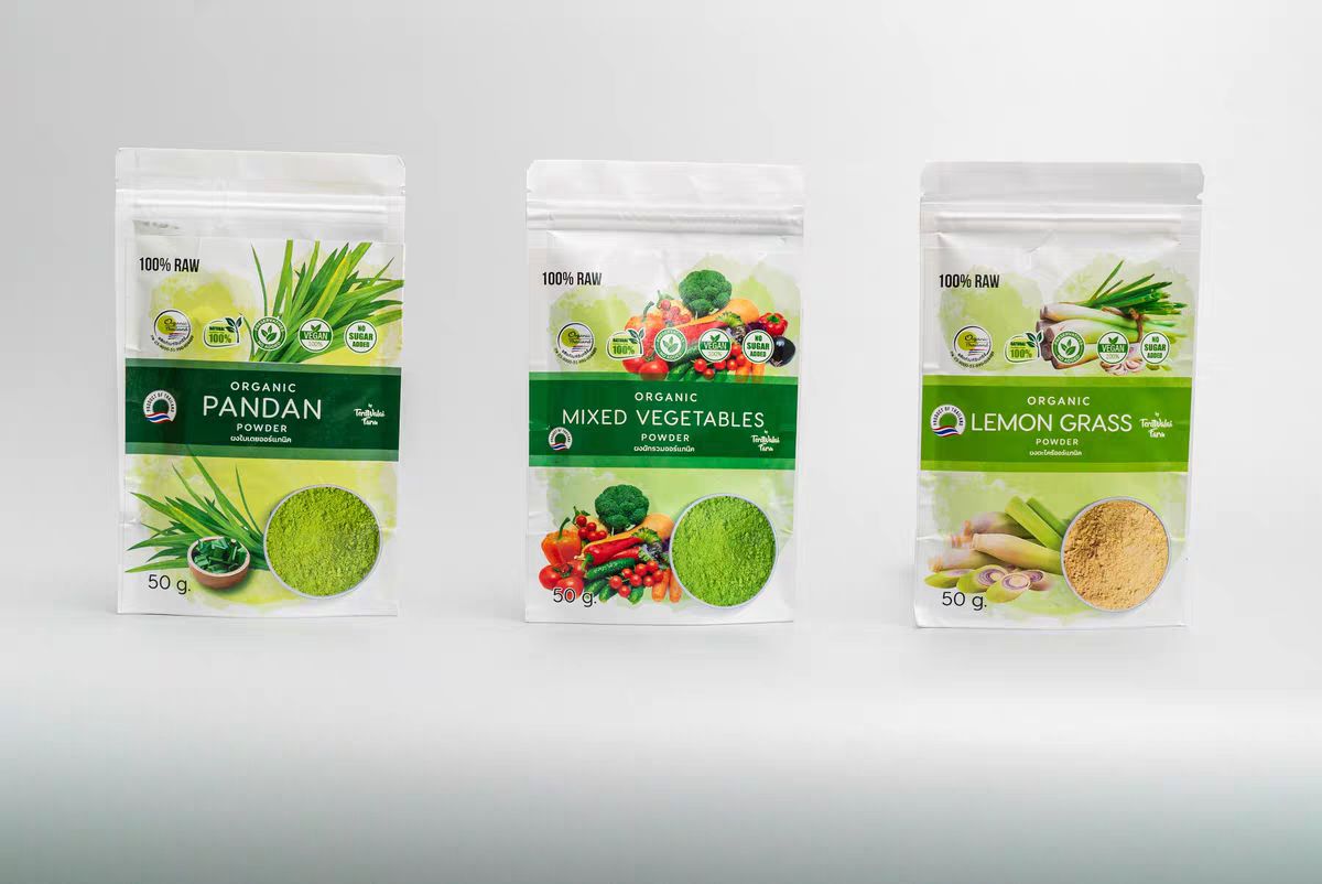 Thai Vegetable Powder Green Vegetable Powder Nutritious - CIC MALL