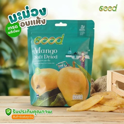 Mango Soft Dried - CIC MALL